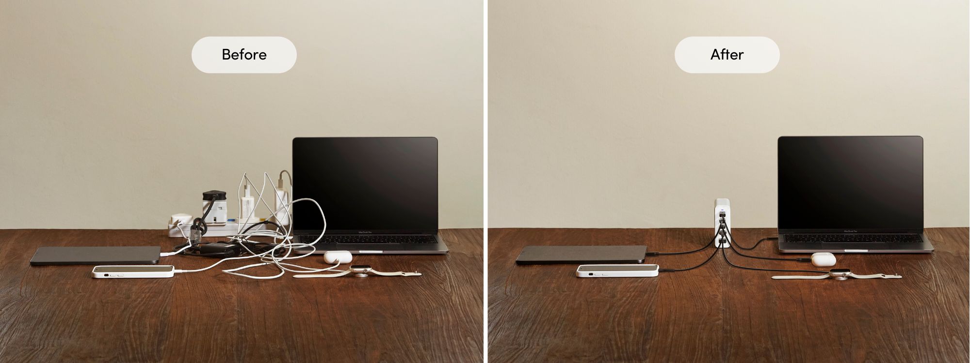 Clutter-Free Work Desk: Role of Reliable USB Charger & Cable | Prolink