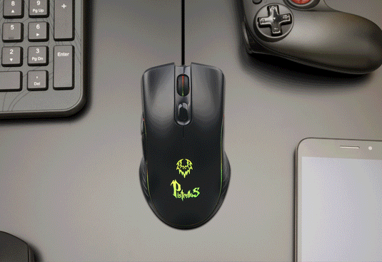 Prolink | PISTRELLUS Illuminated Gaming Mouse