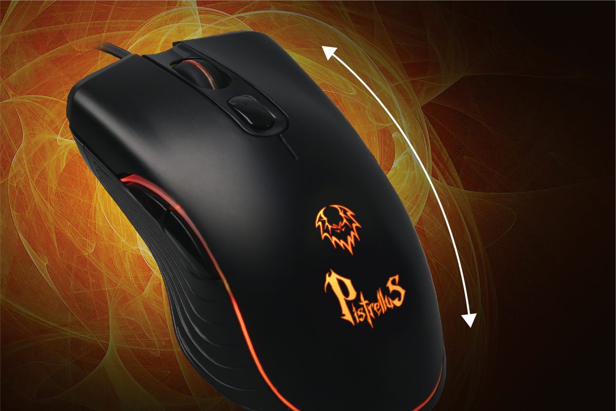 Prolink | PISTRELLUS Illuminated Gaming Mouse