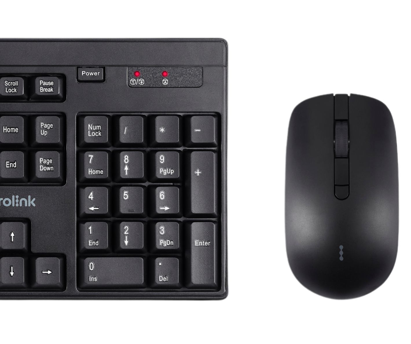 Prolink | Wireless Multimedia Desktop Combo of Mouse and Keyboard