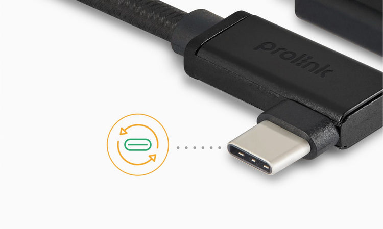 Prolink | USB™ 3.2 Gen 2 C-C Cable (5A, 100W)