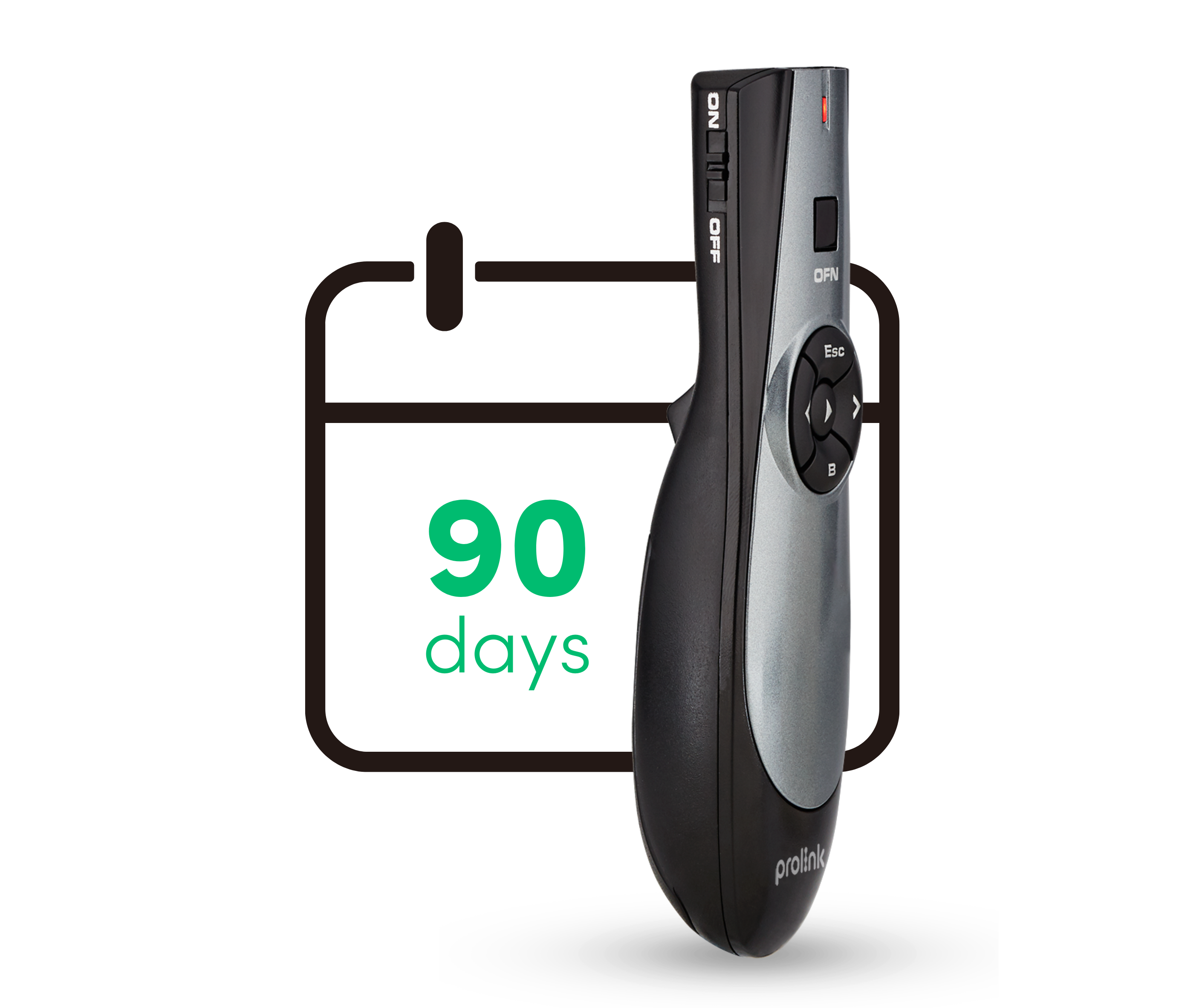 Prolink | Wireless Presenter with Air Mouse