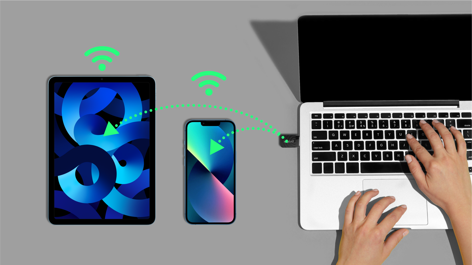 Prolink | AC1300 Wireless USB Adapter