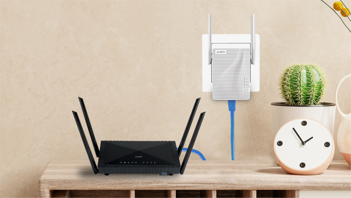Prolink | Dual Band Wi-Fi AC1200 Extender