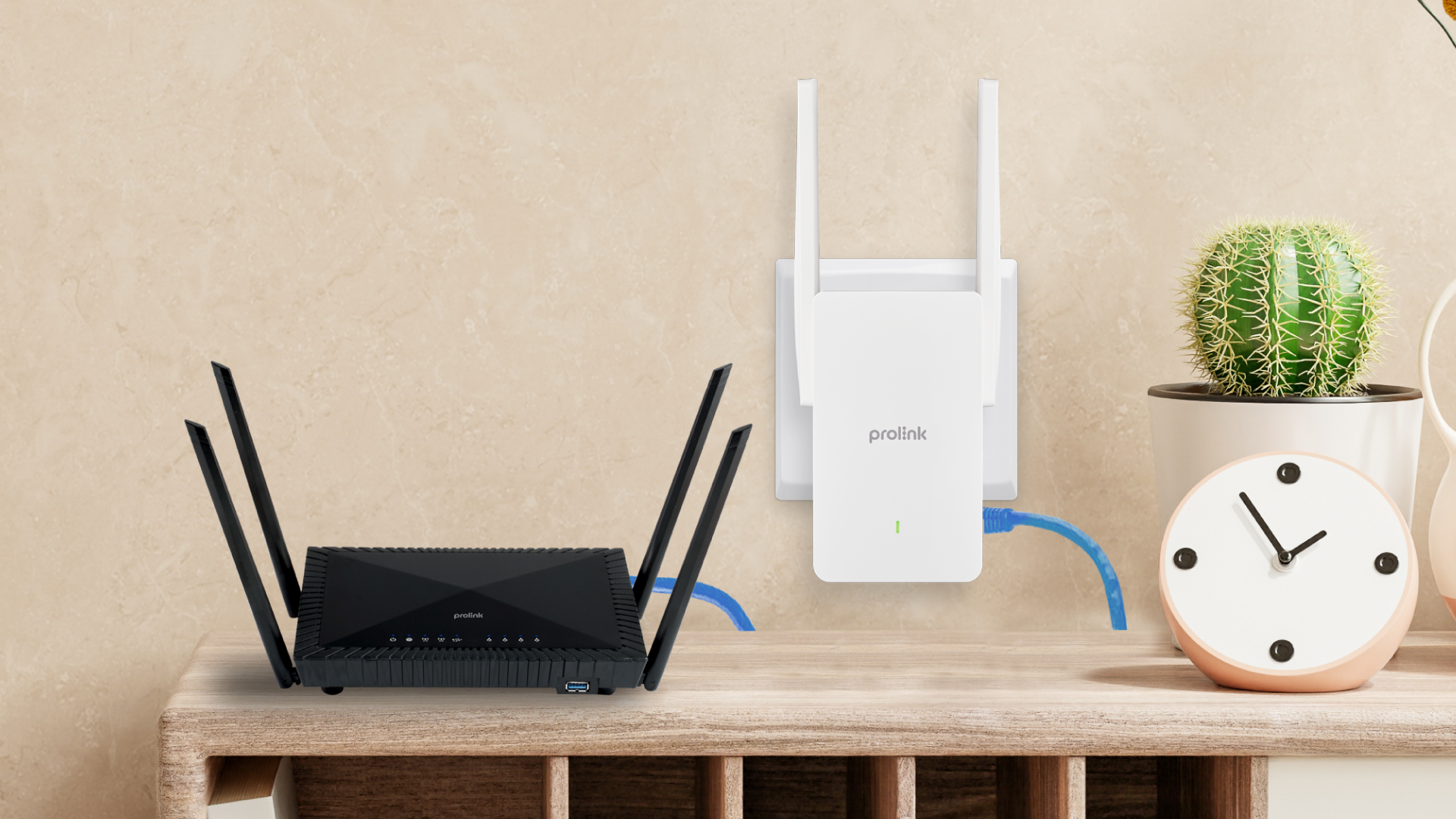 Prolink | Dual Band Wi-Fi 6 Extender