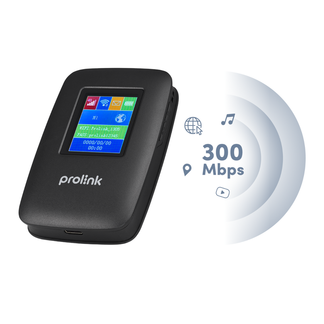 Prolink | 4G LTE Portable Mobile Wi-Fi