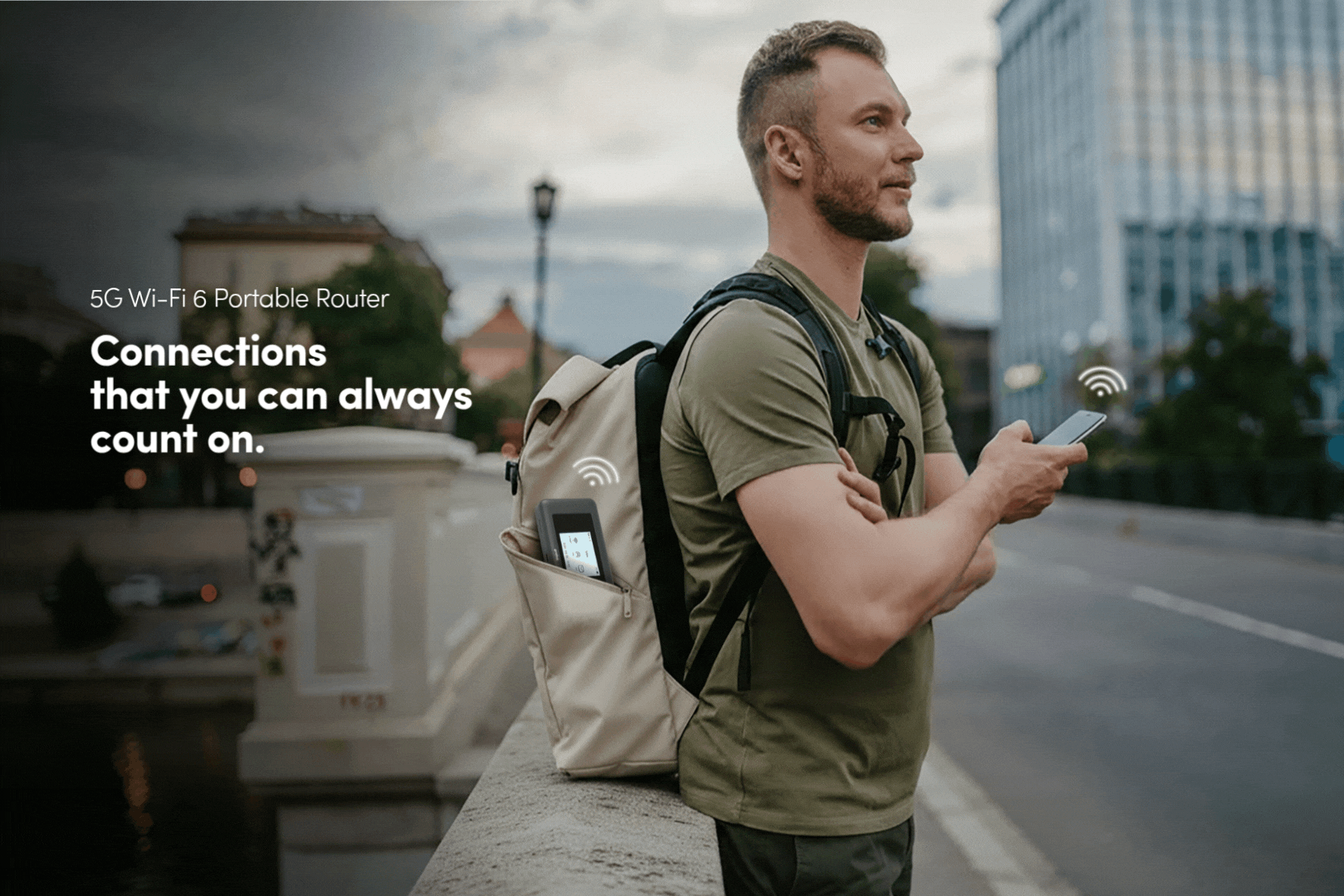 Prolink | 5G Wi-Fi 6 Mobile Router