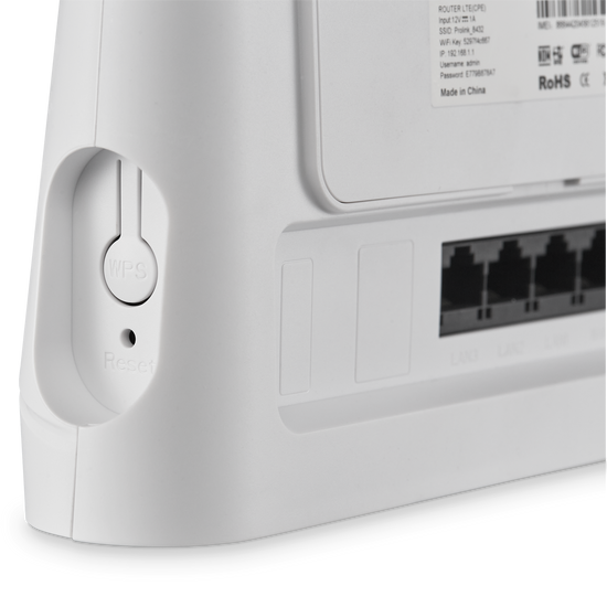Prolink | LTE CAT4 Wi-Fi Home Router (CPE)