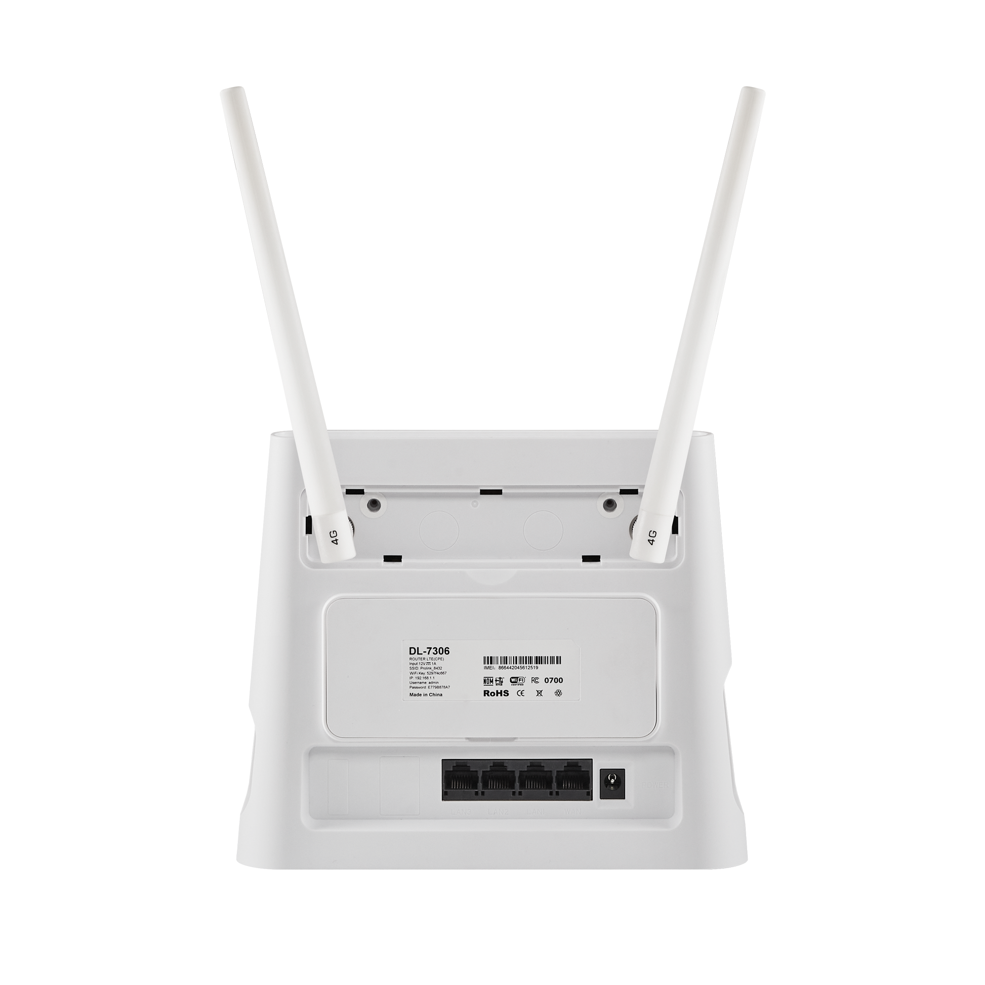 Prolink | LTE CAT4 Wi-Fi Home Router (CPE)
