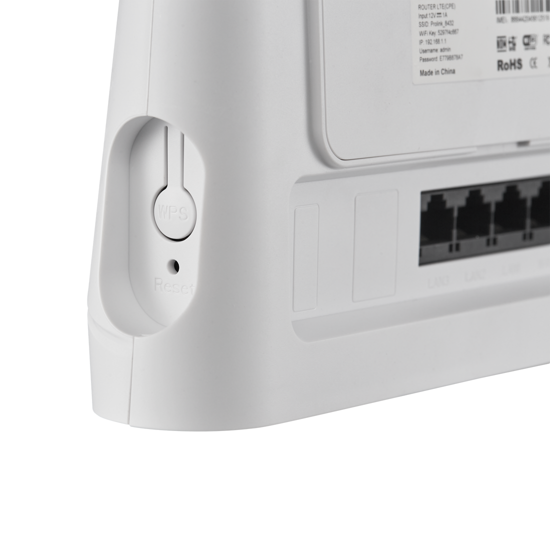 Prolink | LTE CAT4 Wi-Fi Home Router (CPE)