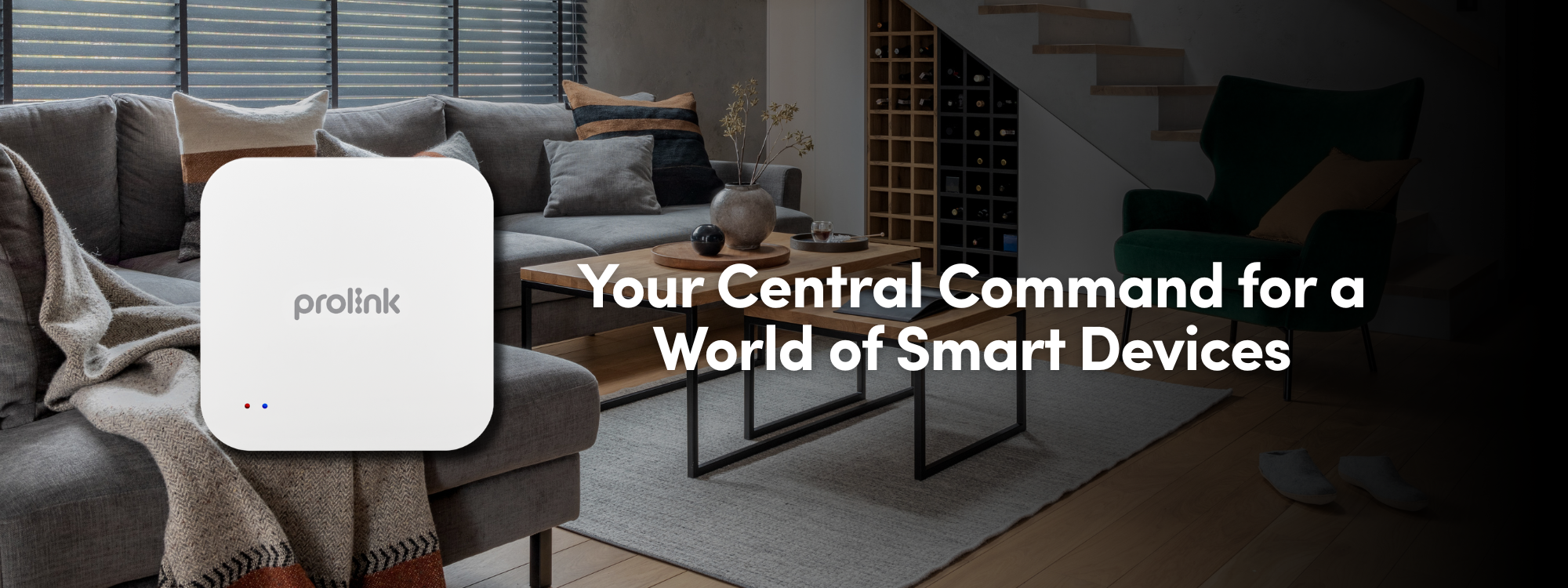 Smart Zigbee Hub – Prolink