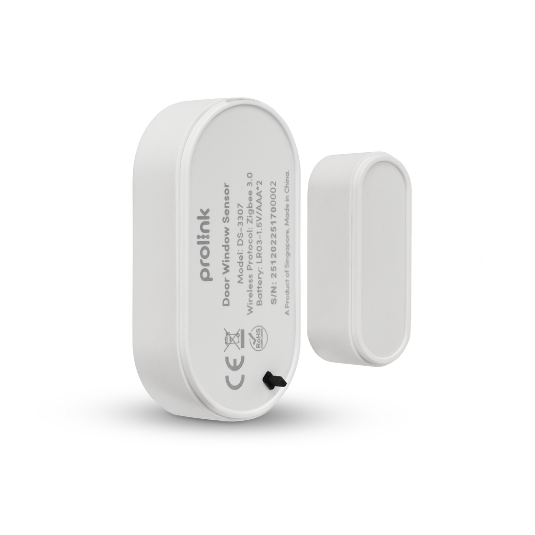 Smart Zigbee Door/Window Sensor – Prolink