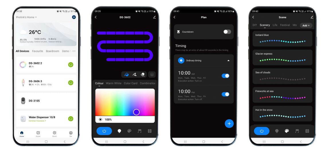 Prolink | Smart LED Light Strip
