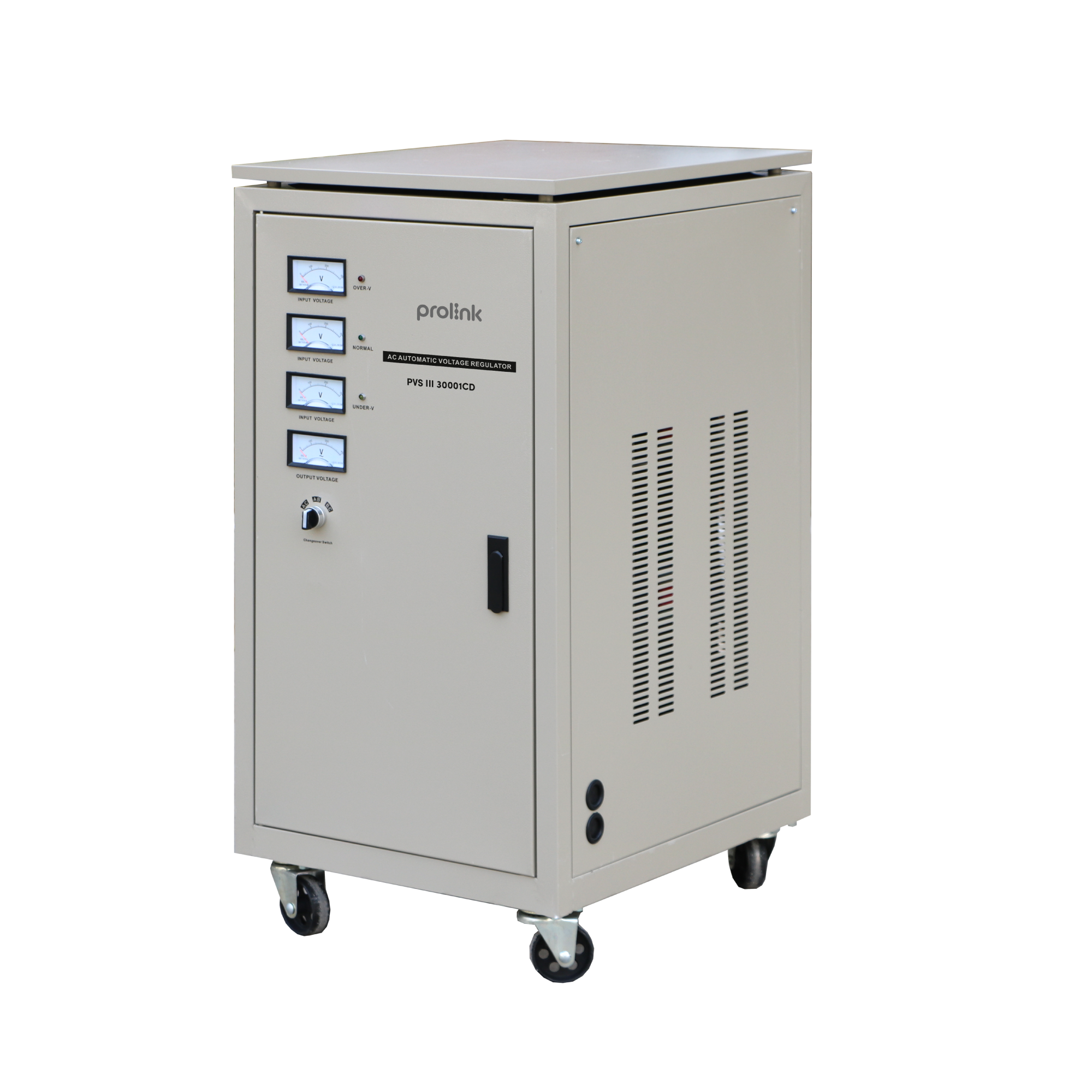 Prolink | 3-phase AVR Servo Motor Controlled - 6KVA to 100KVA
