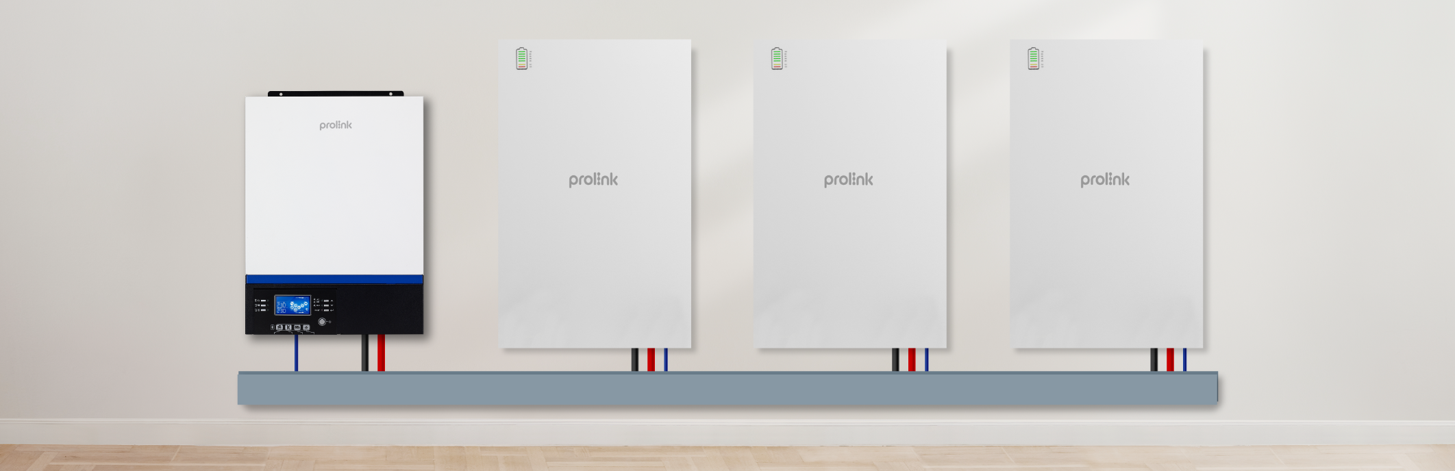 Prolink | Ultra-thin Lithium-ion battery module series