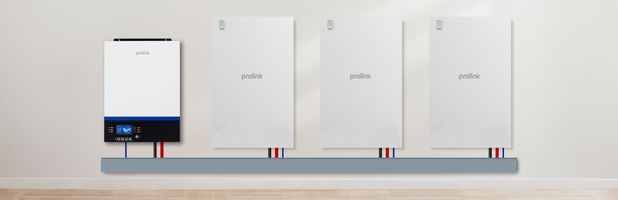Prolink | Ultra-thin Lithium-ion battery module series