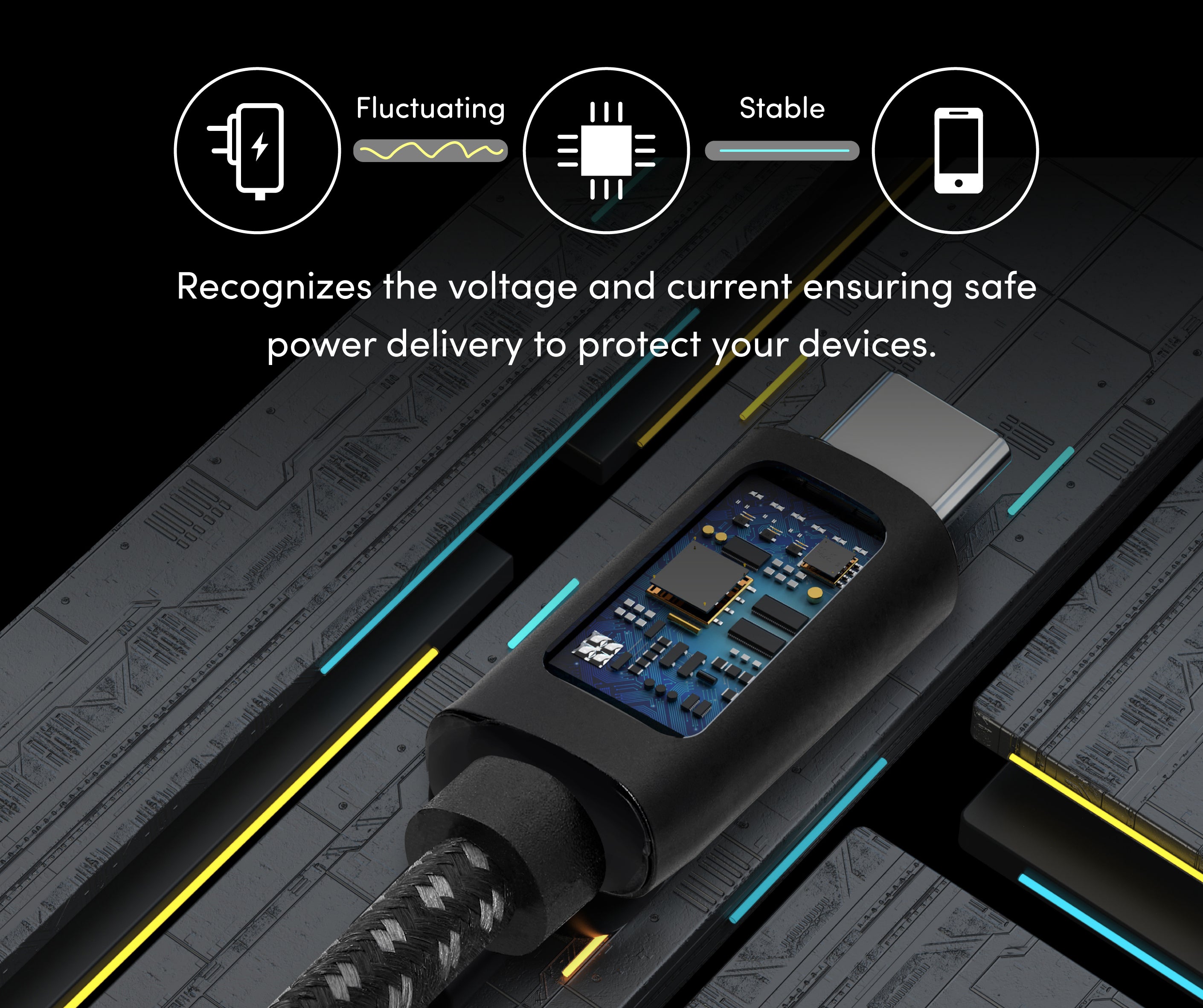 Prolink | USB™ Type-C to C Cable (5A, 240W)