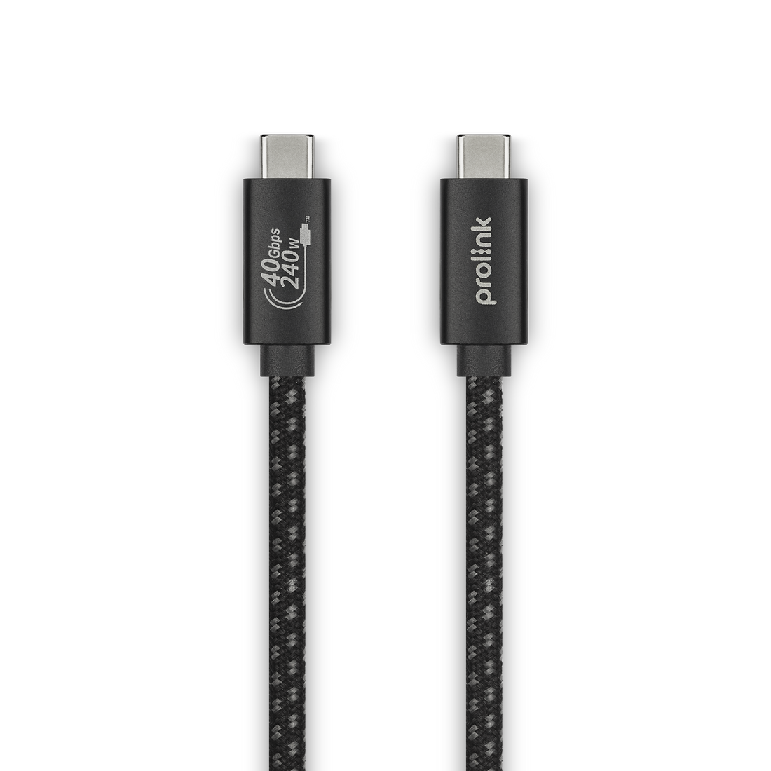 Prolink | USB4™ Gen 3 Type-C to C Cable (5A, 240W)