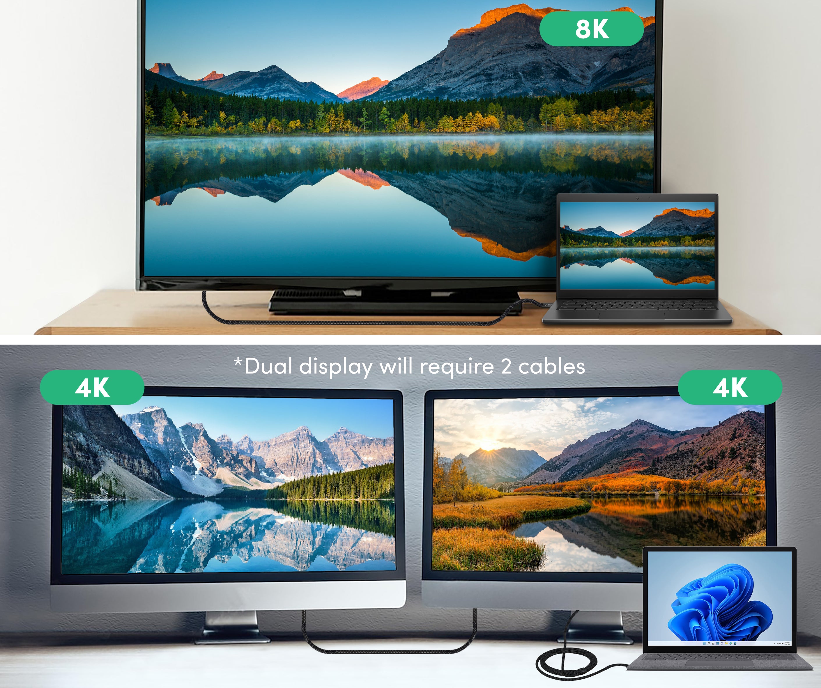 Prolink | USB4™ Gen 3 Type-C to C Cable (5A, 240W)