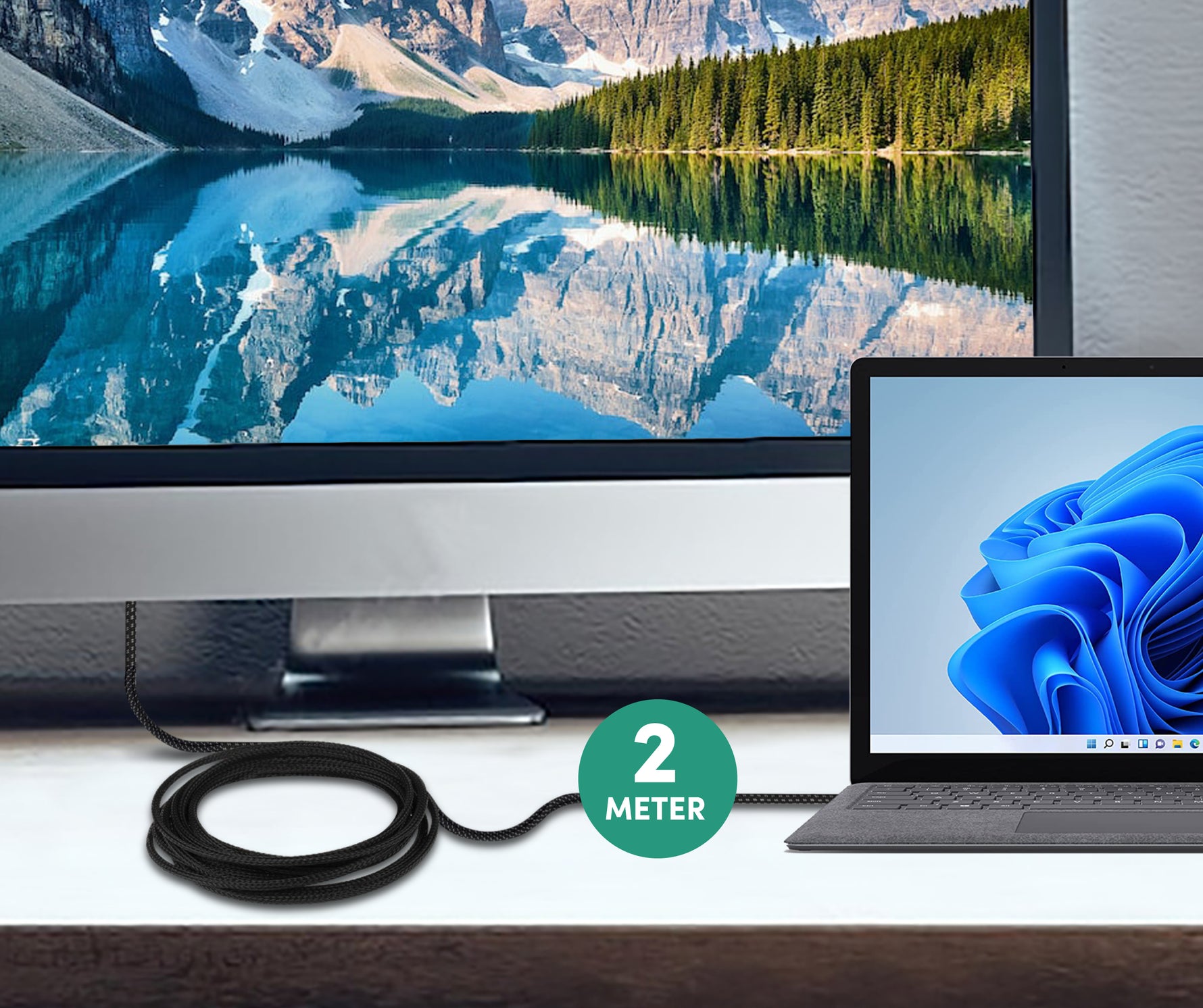 Prolink | USB4™ Gen 3 Type-C to C Cable (5A, 240W)
