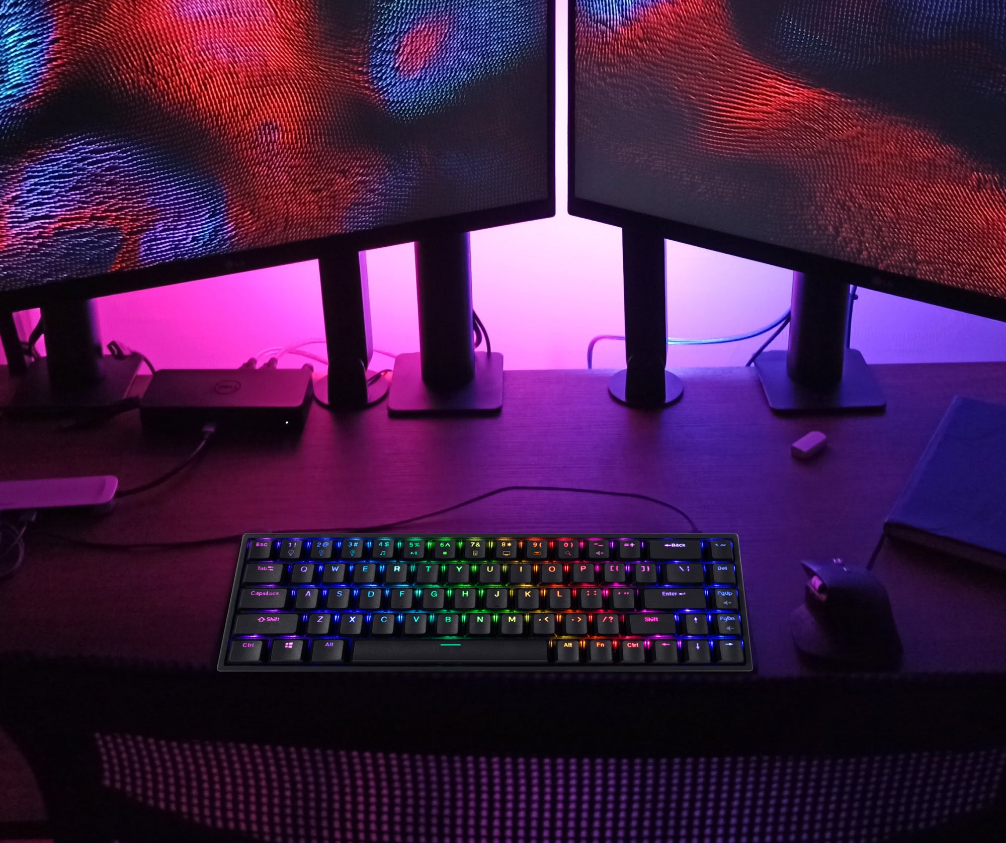 Prolink | GK-6002M Desmodus Mechanical Gaming Keyboard
