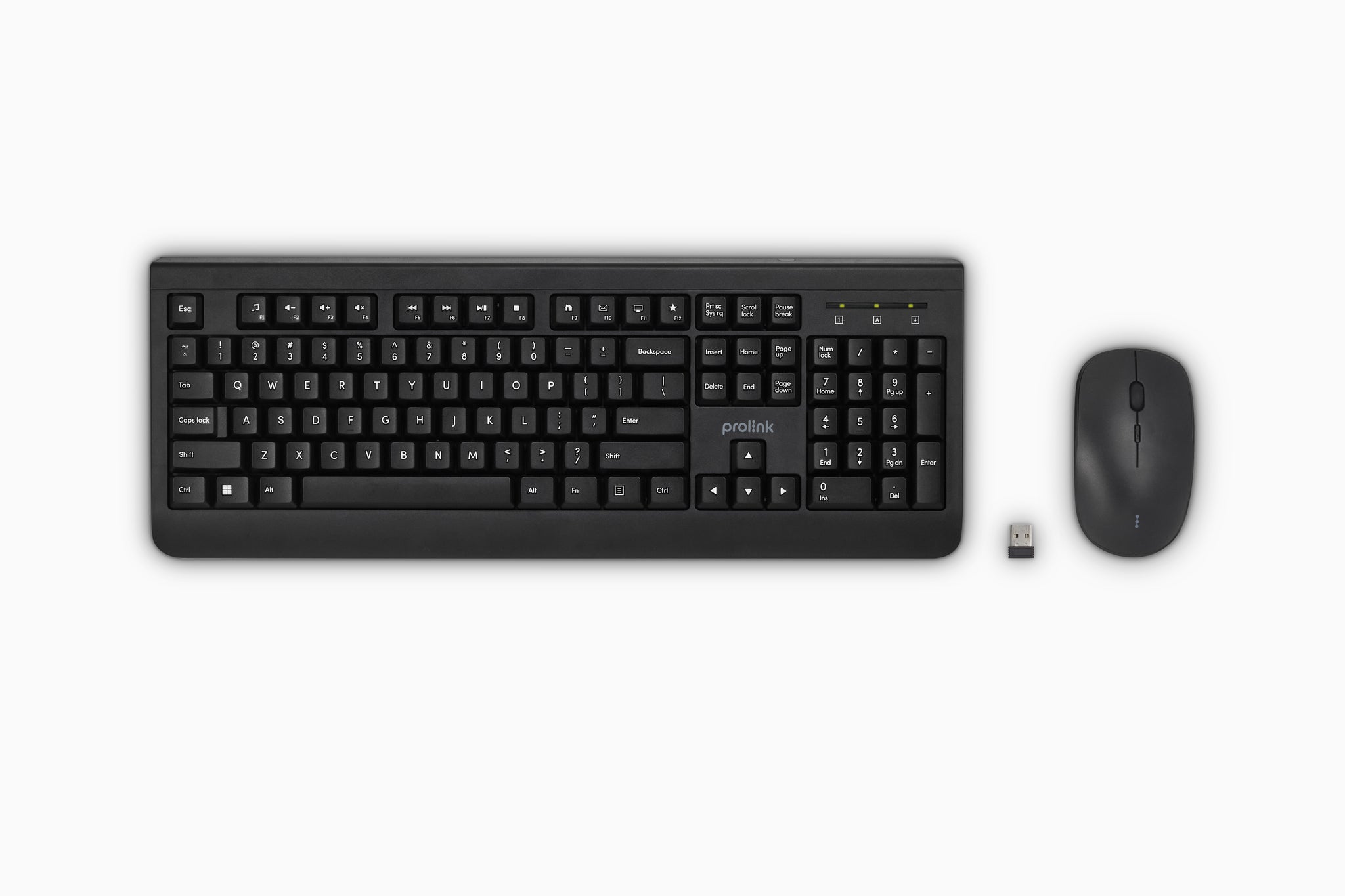 Wireless Multimedia Desktop Combo – Prolink