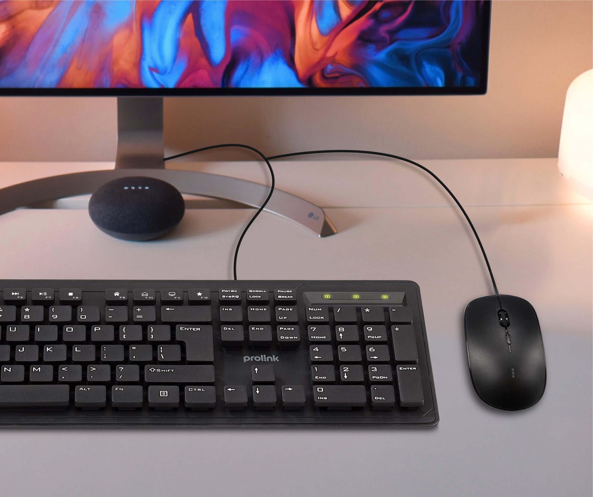 Wired Multimedia Keyboard – Prolink