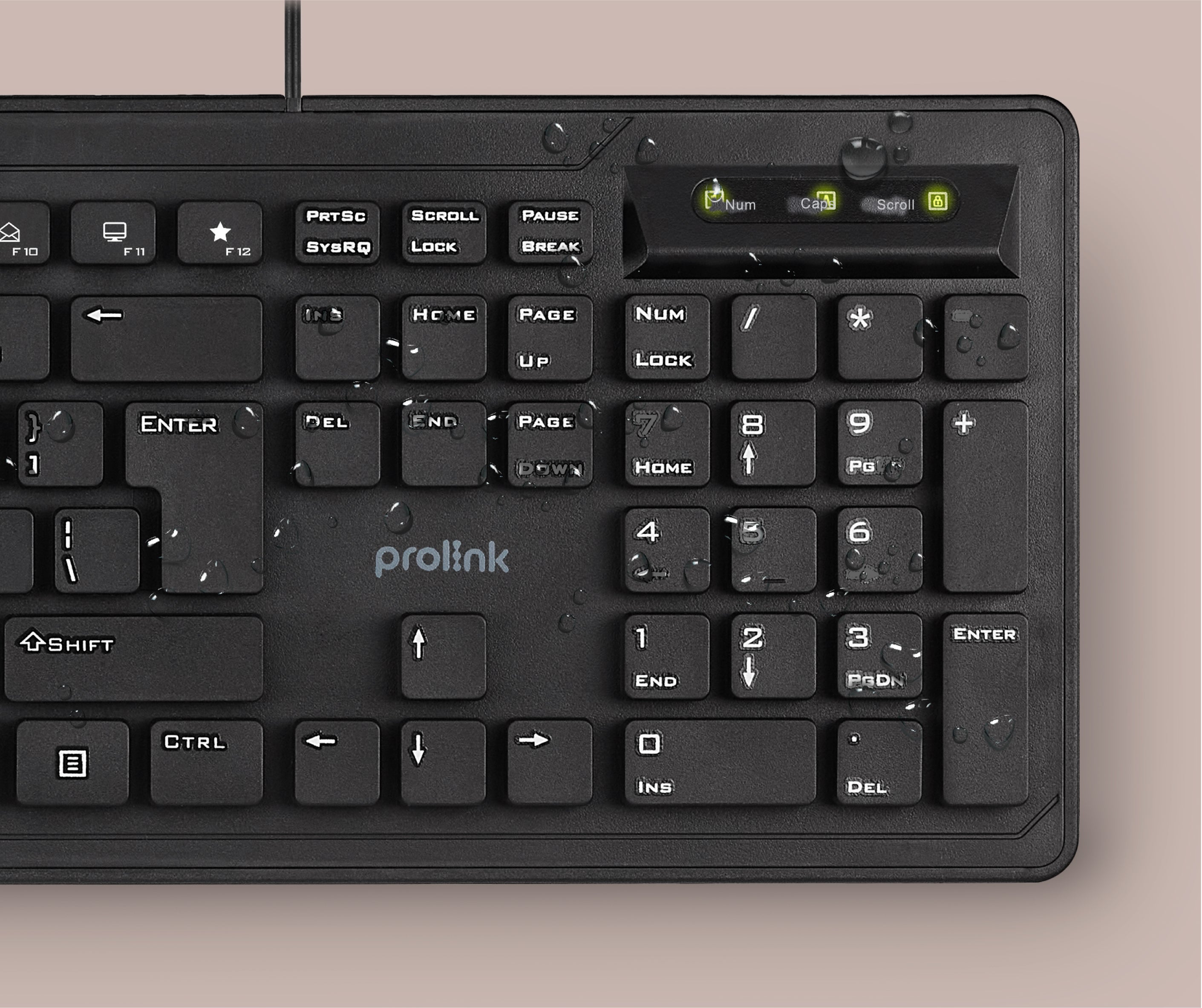 Wired Multimedia Keyboard – Prolink