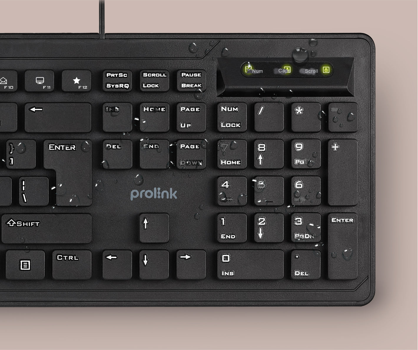 Wired Multimedia Keyboard – Prolink