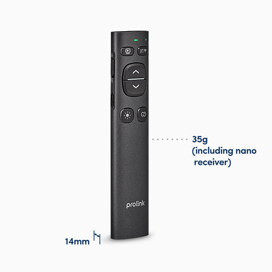 Dual-mode Presenter with Red Laser – Prolink