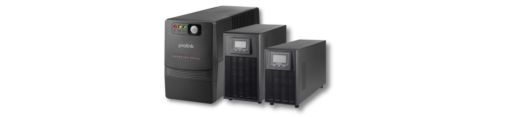 Prolink | Super Fast Charging Line Interactive Series | 650VA to 3KVA