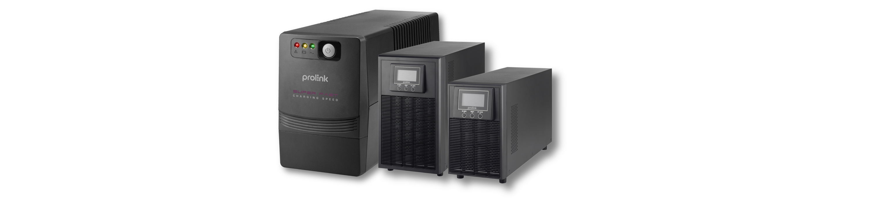 Prolink | Super Fast Charging Line Interactive Series | 650VA to 3KVA