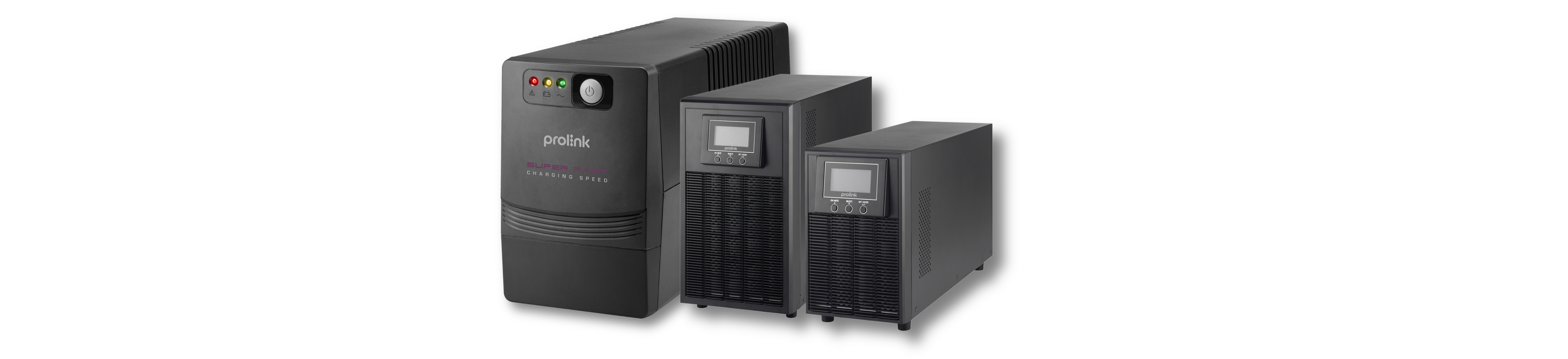 Prolink | Super Fast Charging Line Interactive Series | 650VA to 3KVA
