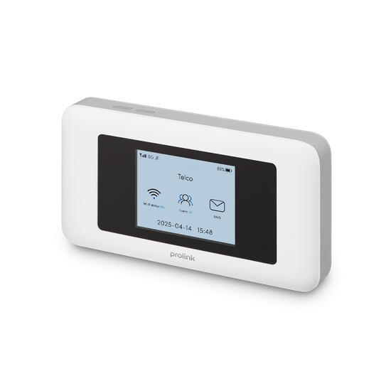Prolink | 5G Wi-Fi 6 Mobile Router