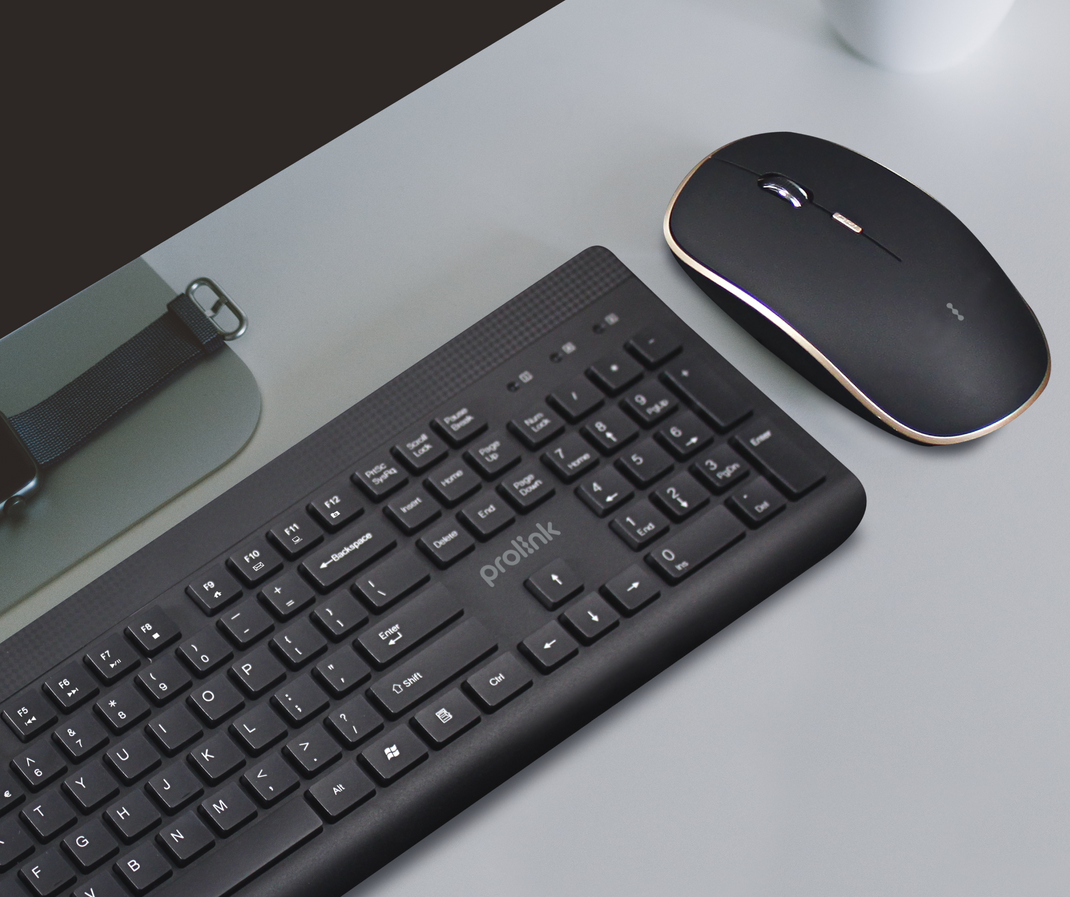 Prolink | Wireless Multimedia Desktop Combo