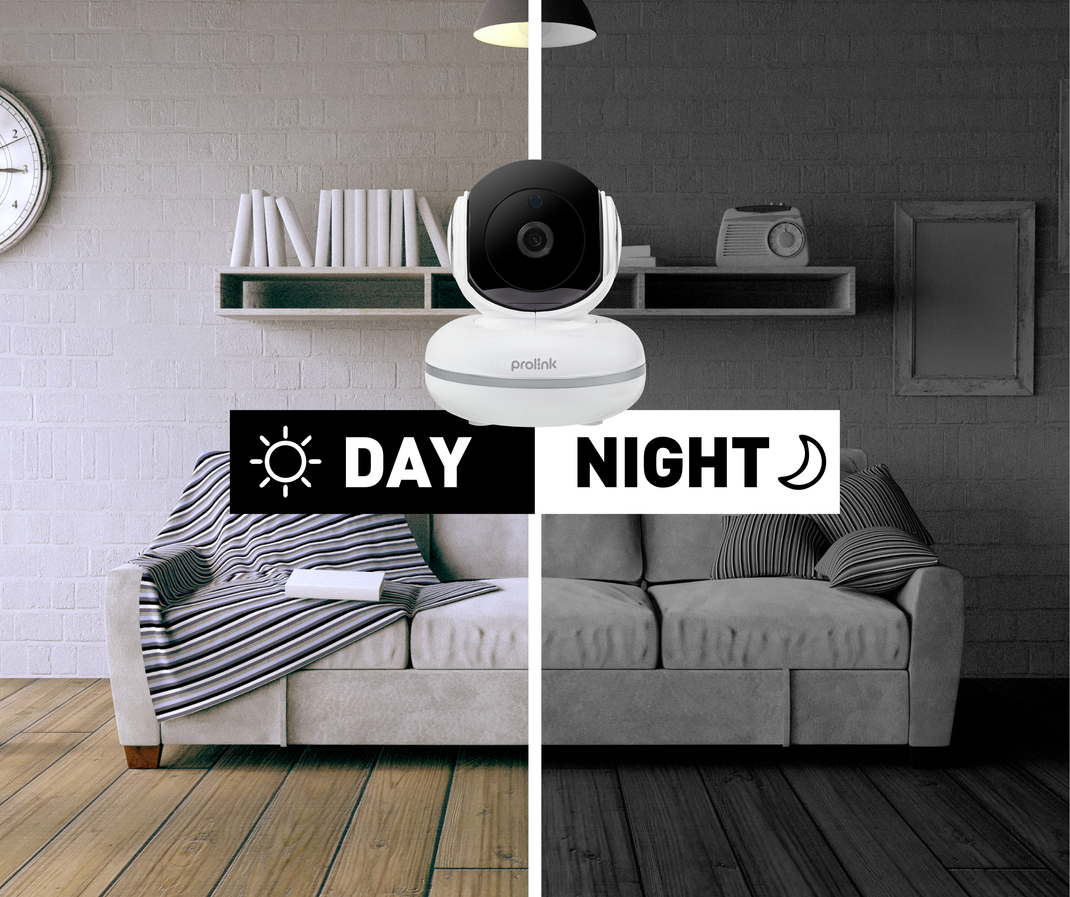 Prolink | Full-HD Wireless IP Camera (Pan/Tilt)