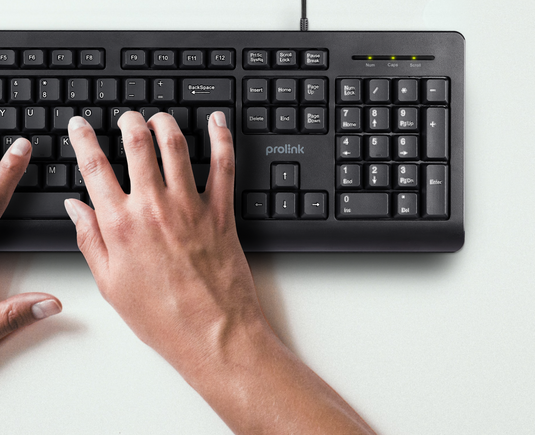 Prolink | Classic Wired Keyboard