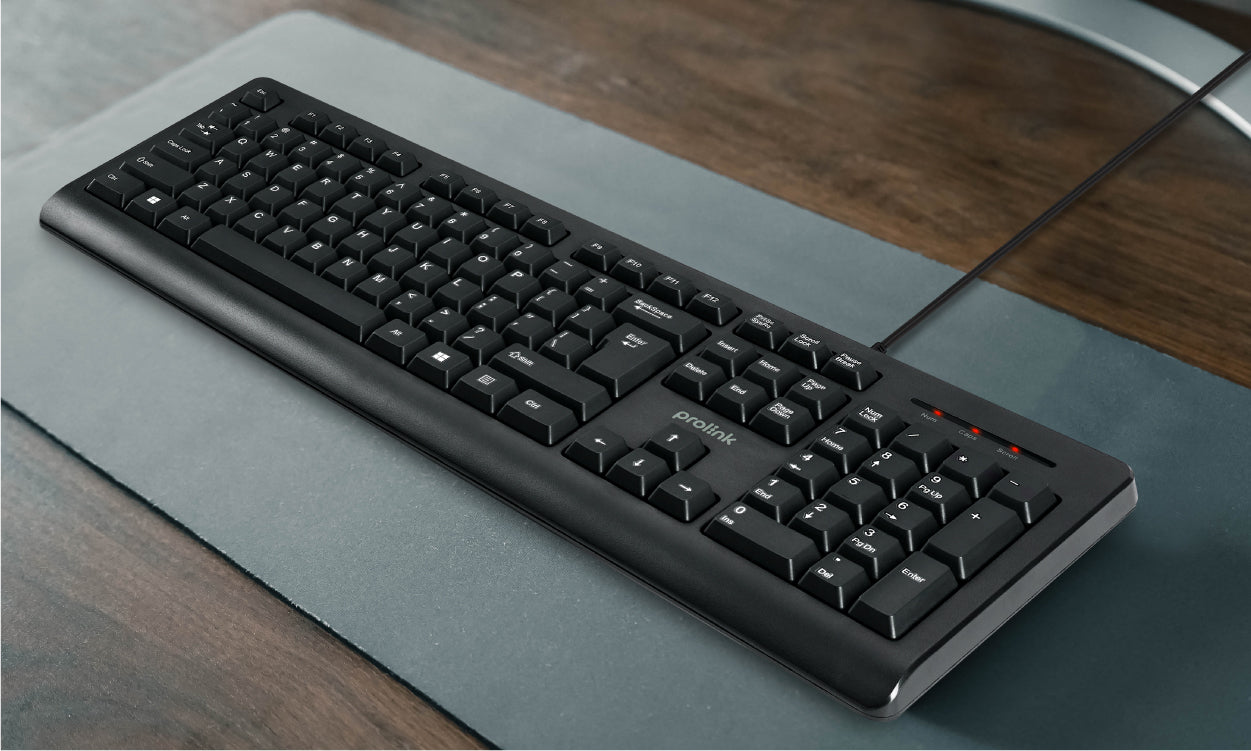 Prolink | Classic Wired Keyboard