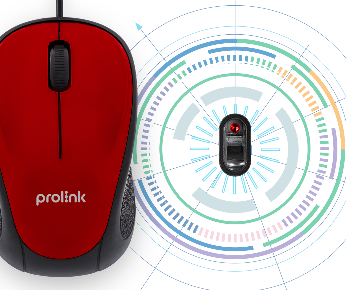 Prolink | Wired Mouse - 1000 DPI