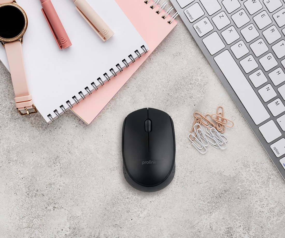 Prolink | Comfortable Wireless Mouse