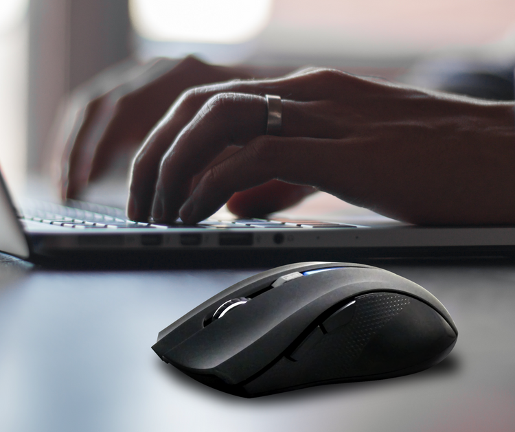 Prolink | 2.4GHz Wireless Optical Mouse
