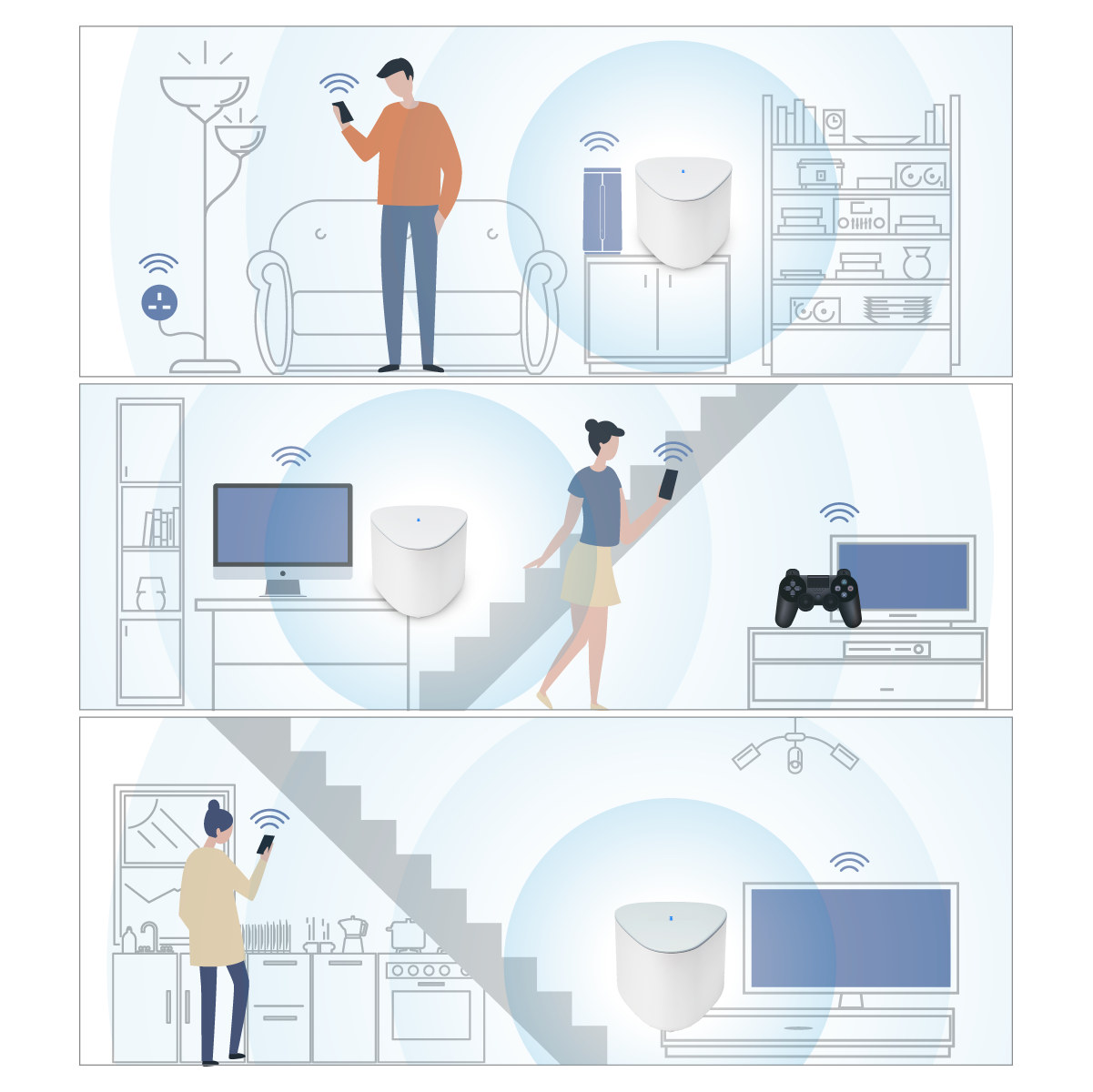 Prolink | Whole Home Mesh Wi-Fi System