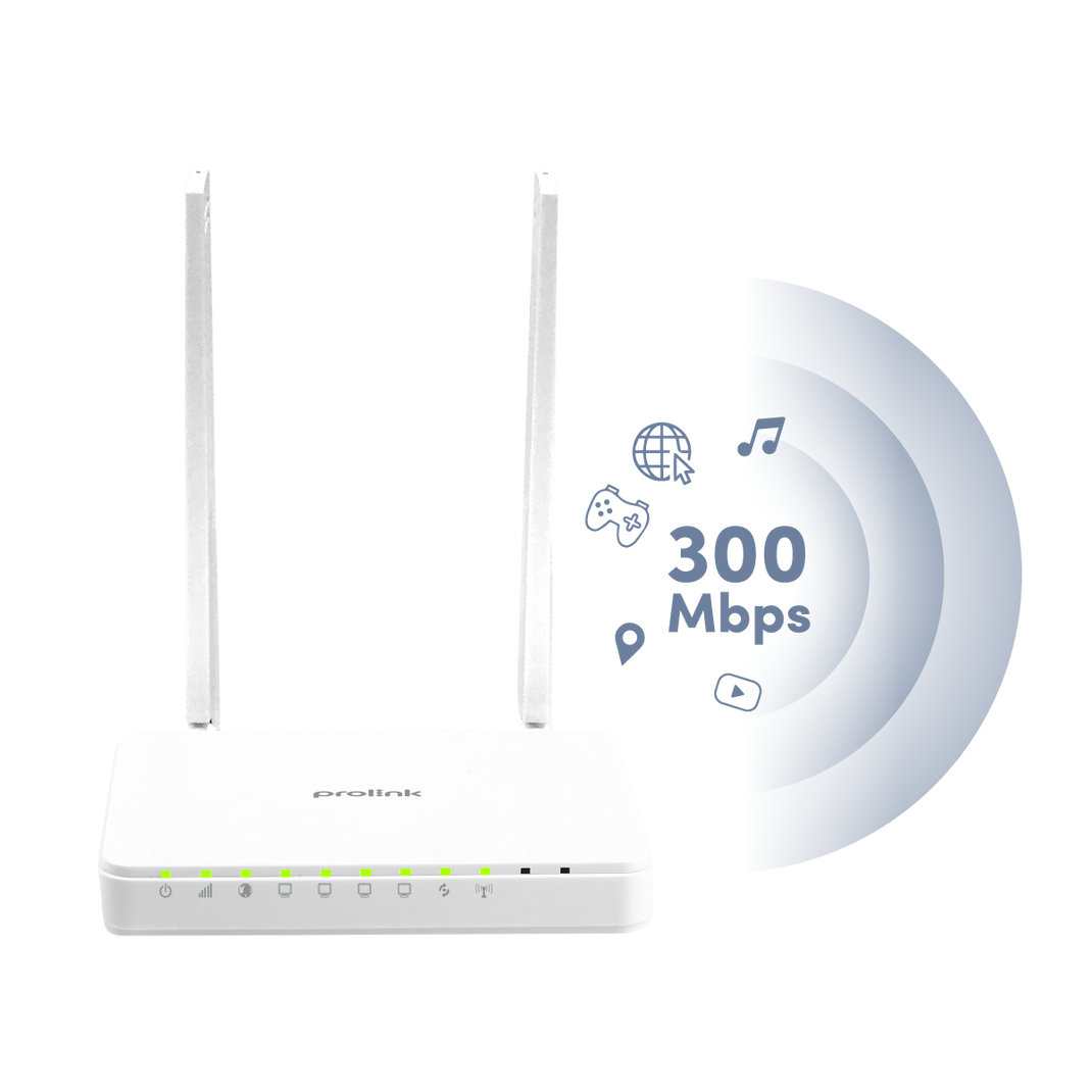 Prolink | 4G LTE Wireless Router