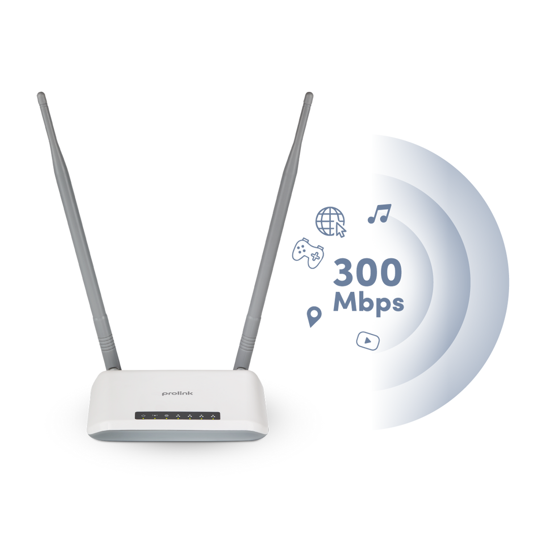 Prolink | Wireless N300 Router