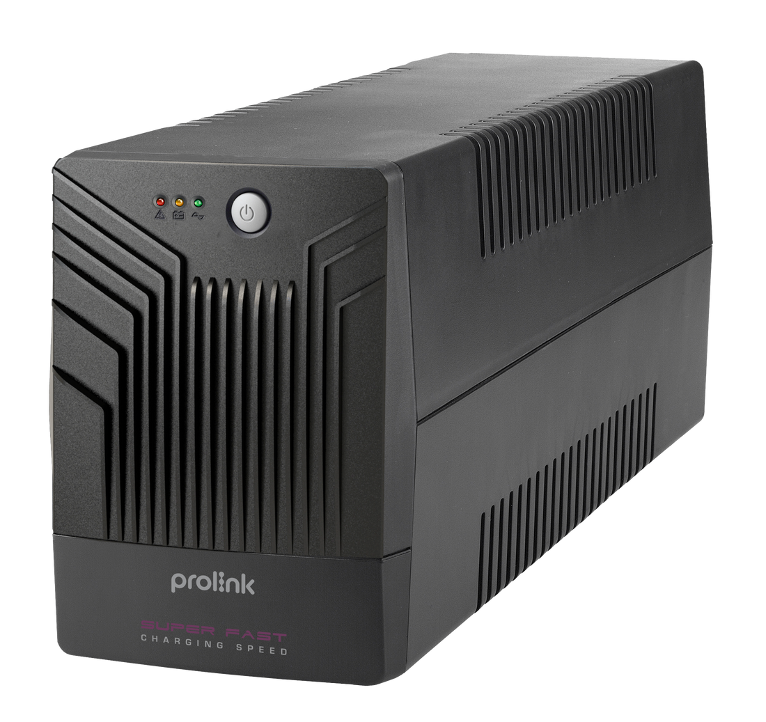 Prolink | Super Fast Charging Line Interactive Series | 650VA to 3KVA