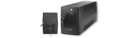 Super Fast Charging Line Interactive UPS - 650VA (Tower) – Prolink