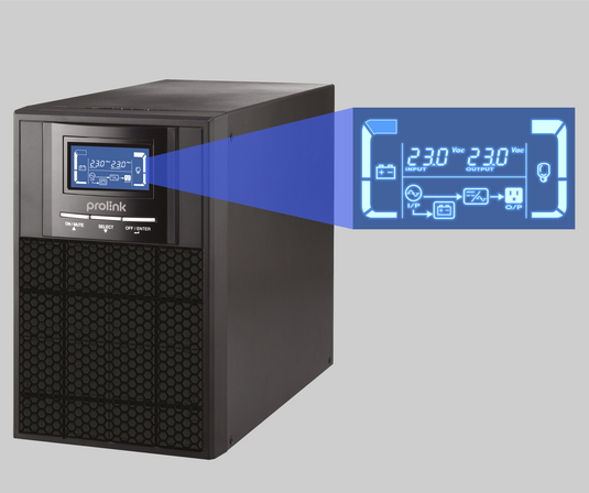Prolink | Professional II Series (1P/1P) - Standard Models - 1KVA to 10KVA