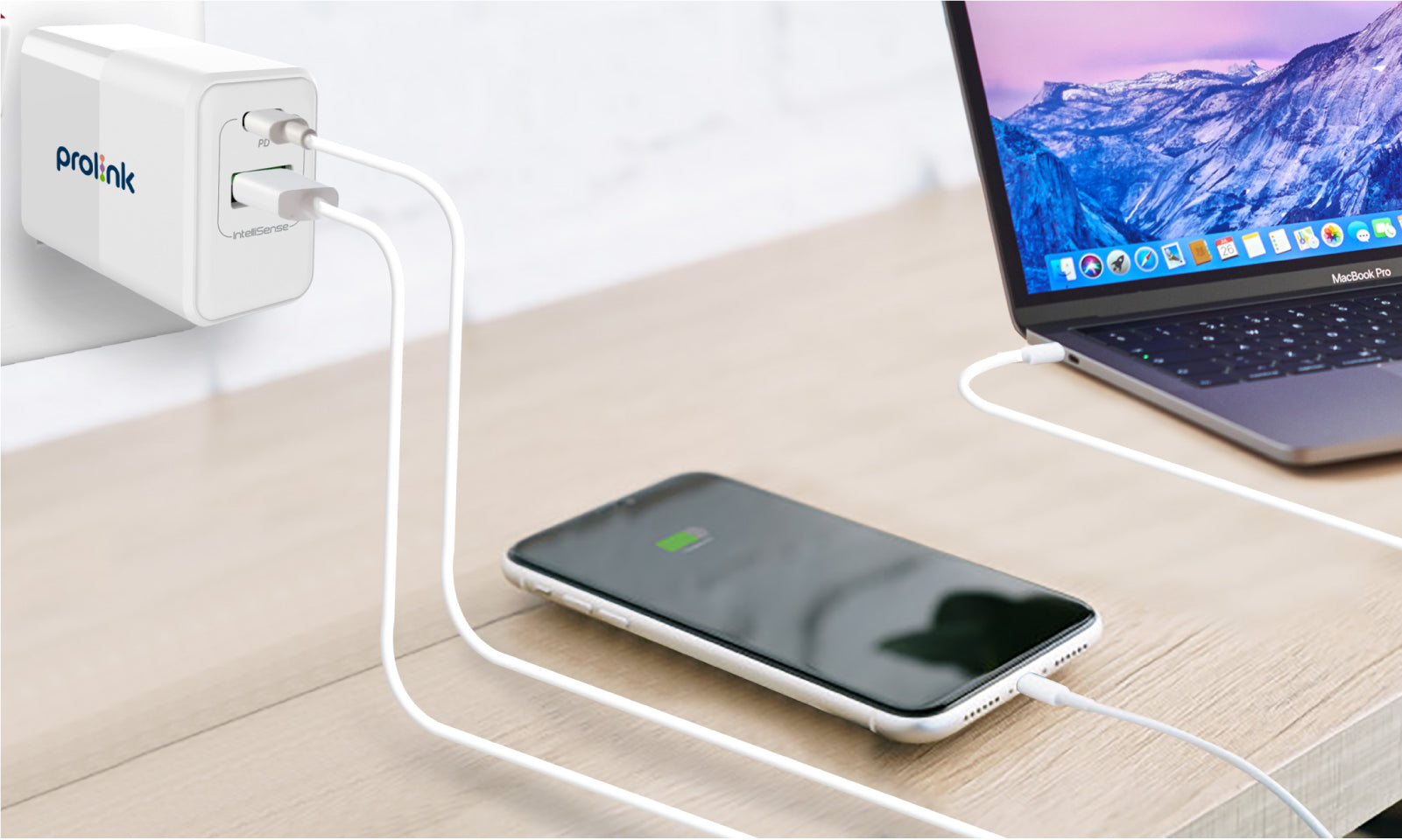 Prolink | 20W 2-Port PD Charger