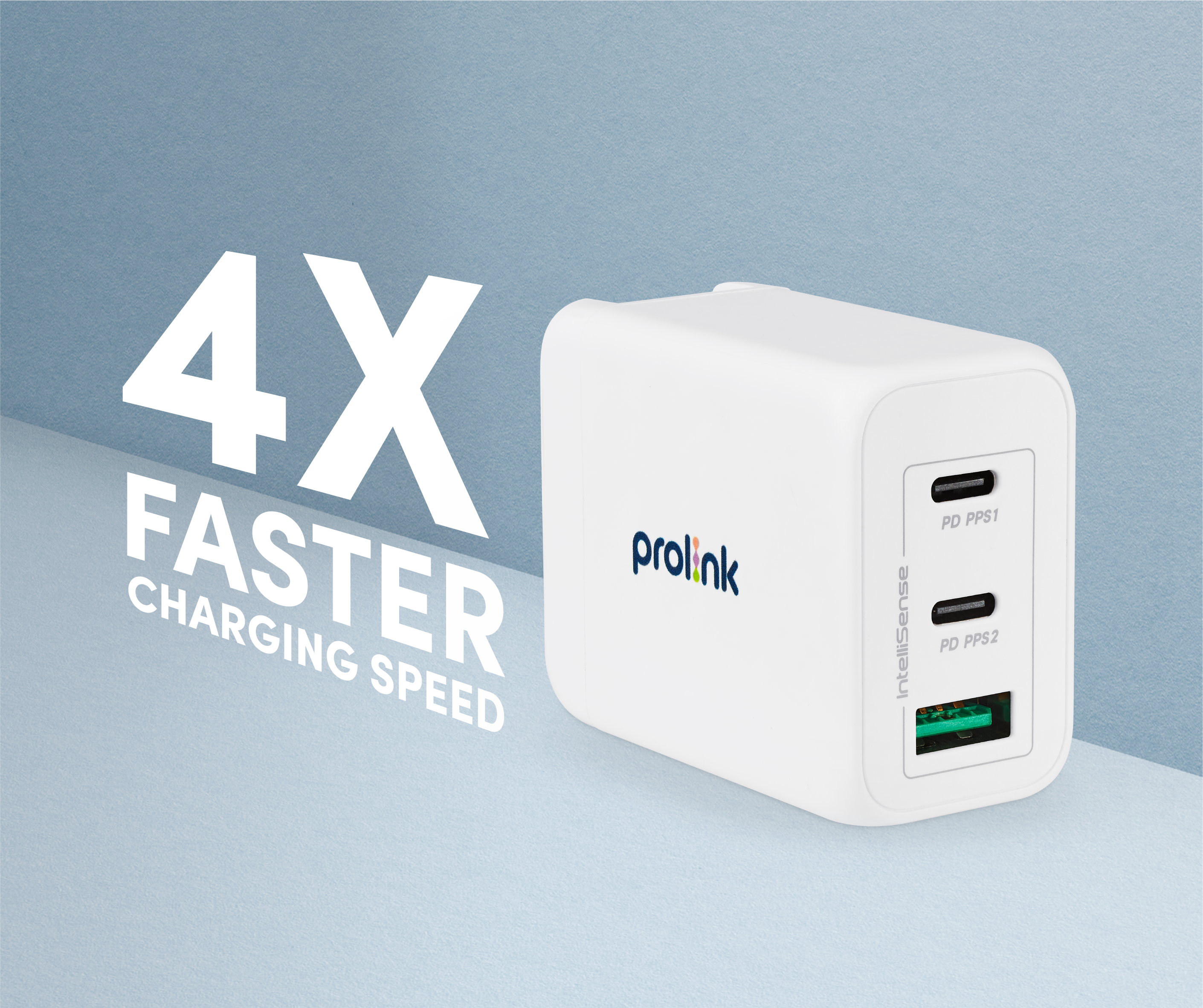Prolink | 65W 3-Port PD Charger | PTC36501