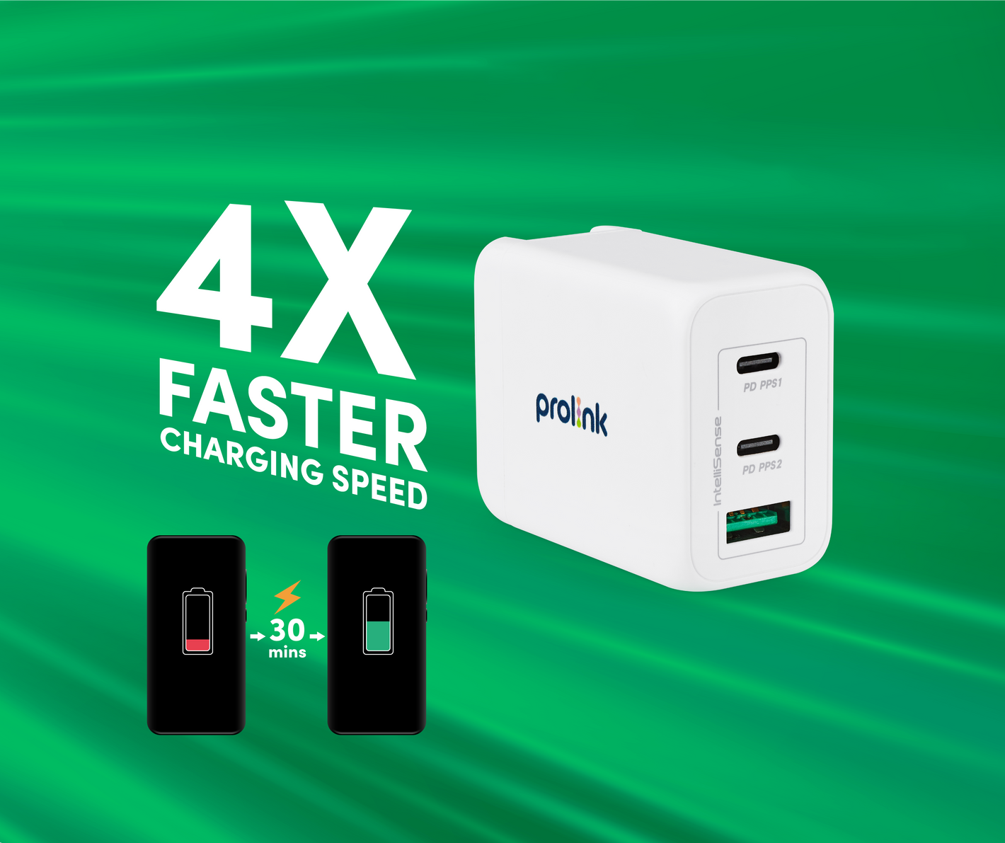 Prolink | 30W 1-Port PD Charger | PTC36501